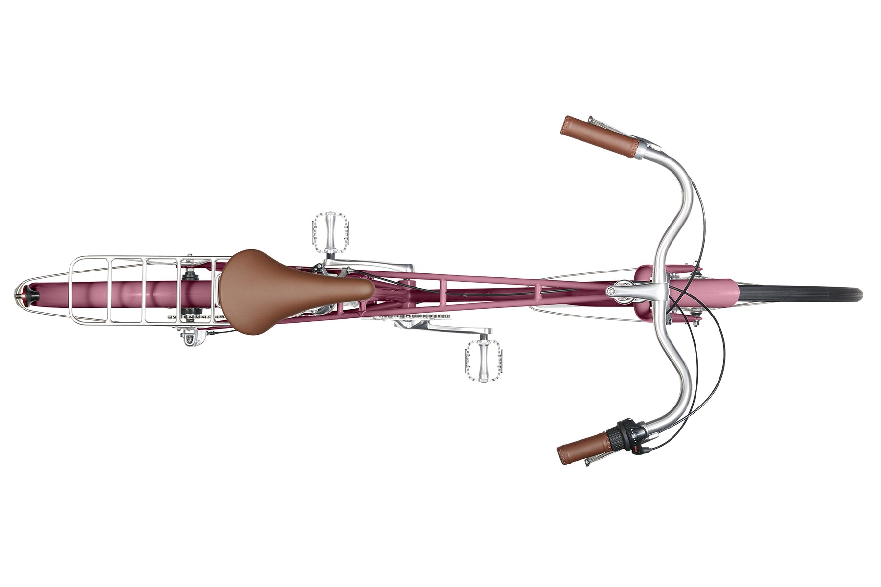 Mixte 3i, City bikes in White, Blue & Black – Linus